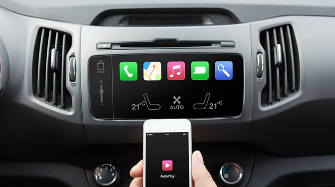 Conoce Apple CarPlay y Android Auto para tu vehículo Toyota