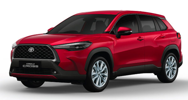 Conoce todo sobre el Nuevo Toyota Corolla Cross Gasolina Guatemala | Toyota