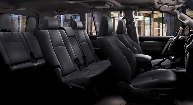 Conoce los detalles de Toyota Land Cruiser Prado Guatemala | Toyota