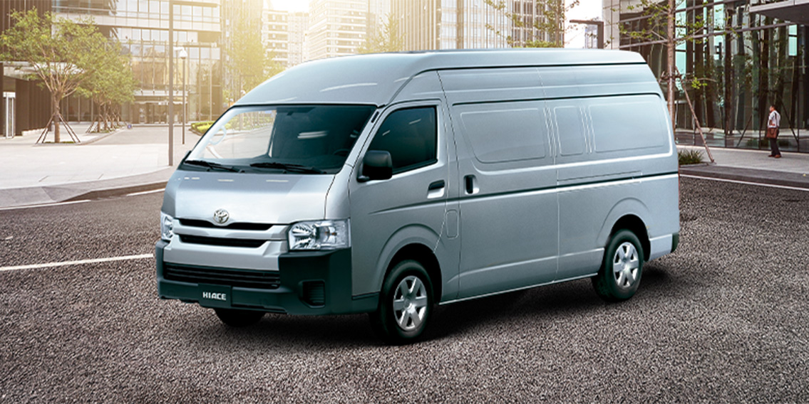Conoce aquí todo sobre Toyota Hiace Panel Guatemala | Toyota