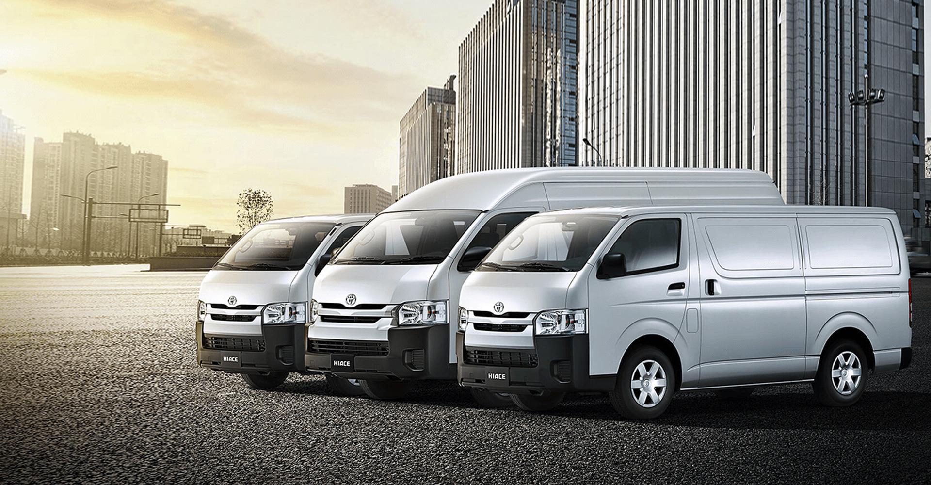 Conoce aquí todo sobre Toyota Hiace Panel Guatemala | Toyota