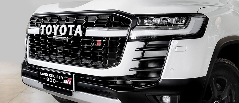 Conoce todo sobre el Toyota Land Cruiser 300 GR Guatemala | Toyota
