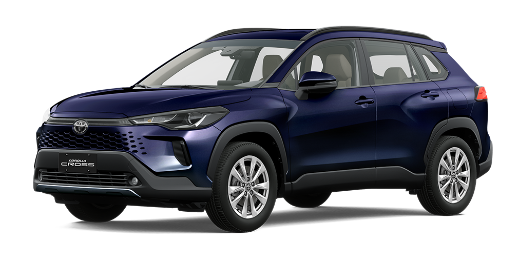 Conoce todo sobre el Nuevo Toyota Corolla Cross Gasolina Guatemala | Toyota