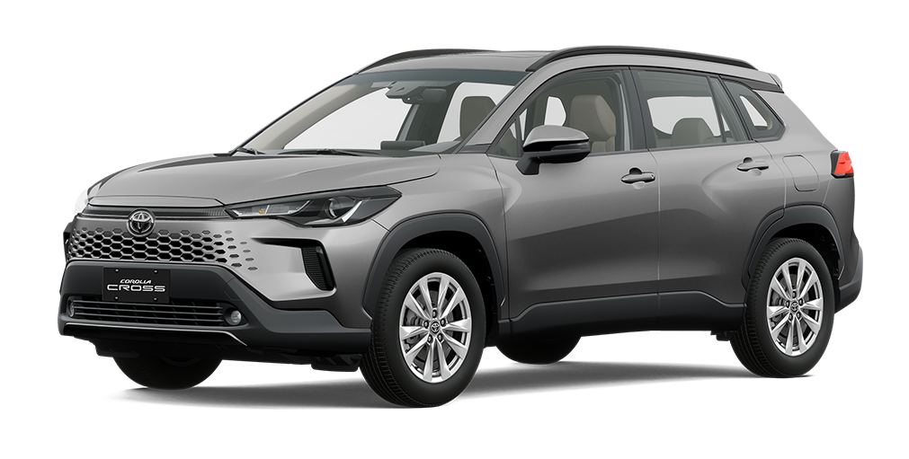 Conoce todo sobre el Nuevo Toyota Corolla Cross Gasolina Guatemala | Toyota